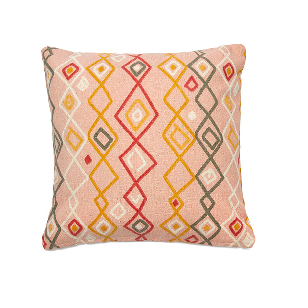 MYC HOME LINENS - Funda de cojín estampado de algodón M/Abba